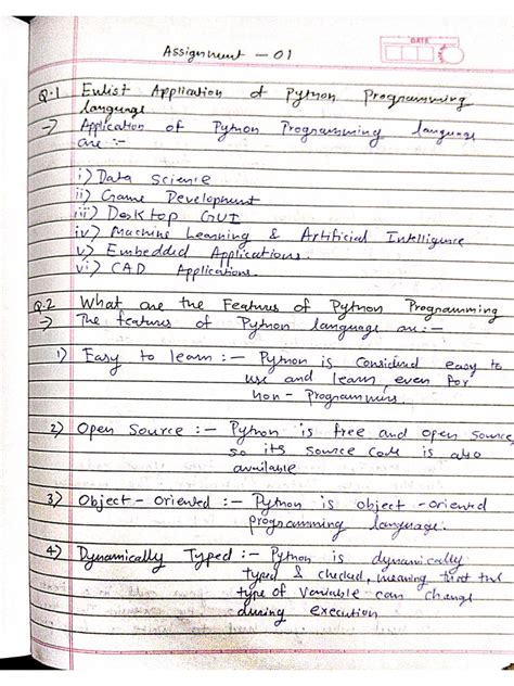 python assignment 1 pdf