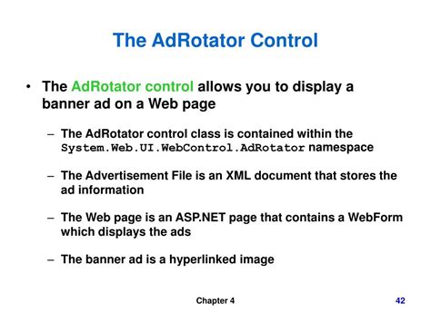 Ppt Using Aspnet Rich Controls Powerpoint Presentation Free
