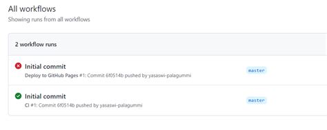 error while using nbdev to deploy to github pages nbdev fast ai