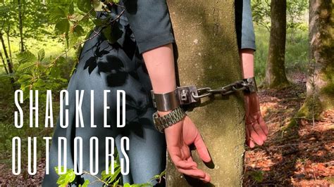 Shackled In The Woods Outdoor Bondage Short Teaser Youtube