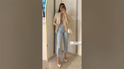 포인트 캐주얼룩으로 상큼한 룩을 완성해보세요 40대여자패션 중년여성패션 중년여성코디 옷잘입는법 Short
