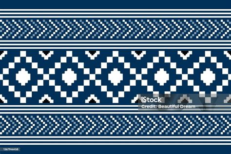 기하학적 민족 동양 원활한 패턴 배경에 대한 전통적인 디자인 0명에 대한 스톡 벡터 아트 및 기타 이미지 0명 기하 도형 다중 색상 Istock