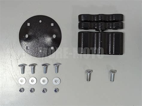 Крепление для канистр GKA Tesseract Basic улучшенное на кофр - MORE-MOTO.RU