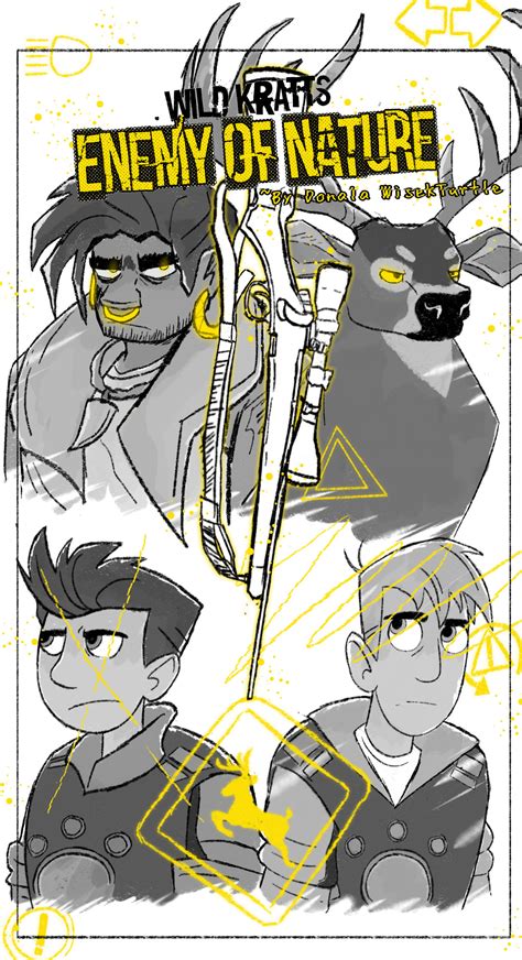 Wildkratts Enemy Of Nature By Donalawlsekturtle1 On Deviantart