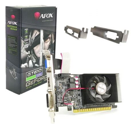 PLACA VÍDEO GB PCI EXPRESS AFOX GT DDR GEFORCE eDonato