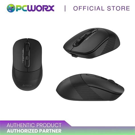 A4tech Fstyler Fb10c Rechargeable Bluetooth Mouse — Pcworx