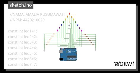 Tugas No2 Iot Amalia Kusumawati Wokwi Esp32 Stm32 Arduino Simulator