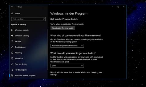 how to join windows 10 insider preview program easy steps