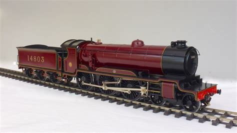 Caley 956 Class Built By Dave Murdoch Model Steam Trains Model Railway Model Trains