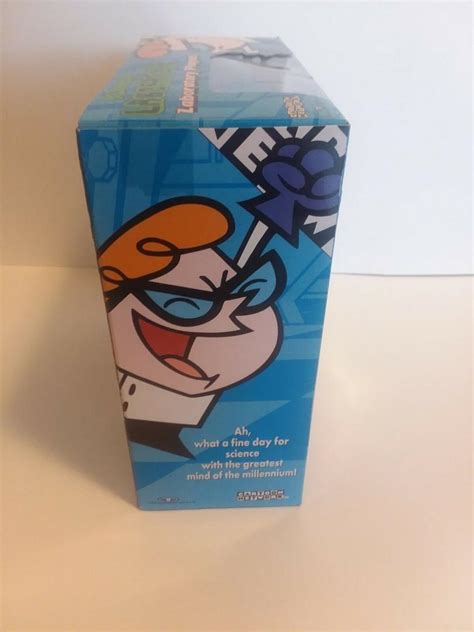Cartoon Network Dexters Laboratory Playset Vintage Unopened Trendmasters 2000 2006099459