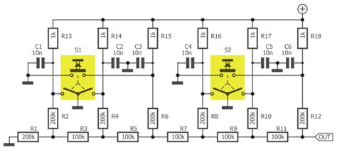 Rotary Encoder S On A Single MCU Pin Elektor Magazine