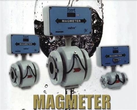 MANAS Stainless Steel Smart Electromagnetic Flowmeter Water At In Jaipur