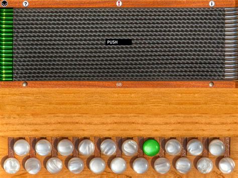 MIDI Melodeon Button Accordion CoreMIDI Control Surface For The IPad