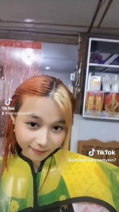 Hairstyleထောက်ကြန့်တိုးချဲ့ 3 ရပ်ကွတ်မြခွာညို 6 လမ်းထိပ်မှာရှိတဲ့ Phyuရဲ့မဟေသီအလှပြင်ဆိုင