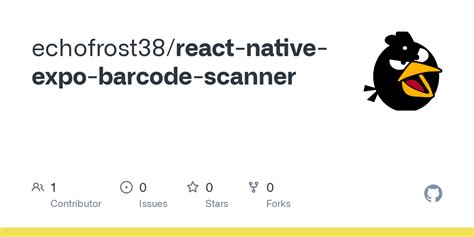 Github Echofrost38react Native Expo Barcode Scanner