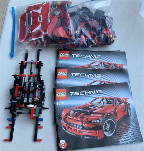 LEGO 8070 Technic Supercar Retired Set COMPLETE | eBay