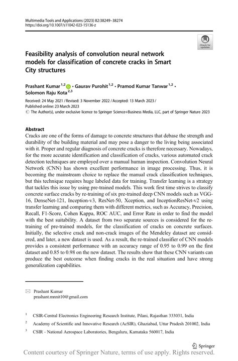 Feasibility Analysis Of Convolution Neural Network Models For