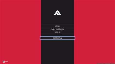 Pause The Finals Interface In Game