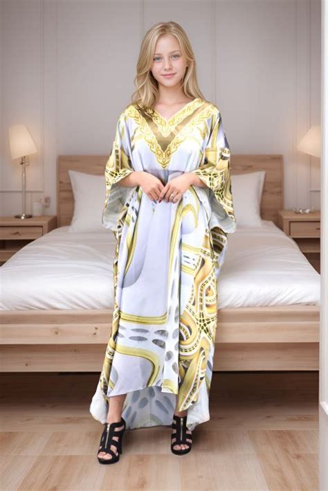Vittorian Bliss Caftan Comfortable And Stylish Loose Fitting Caftans In Multiple Colors Daraz Pk