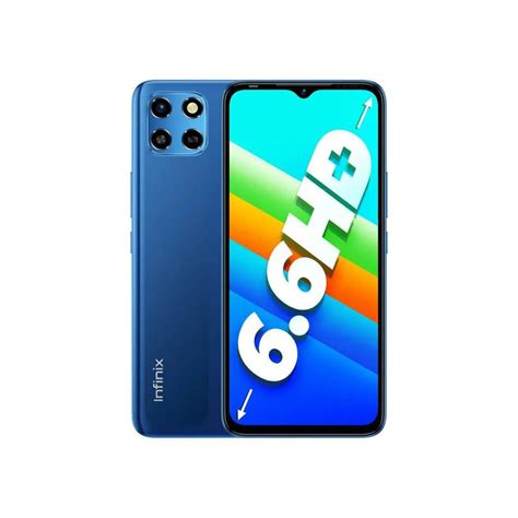 Infinix SMART 6 (2/32GB) / 8MP Ai Dual Camera / 6.6" HD+ Display / 5000 ...