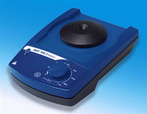 Agitateur Vortex Ika Ms3 Basic Digital Laboratoires Humeau