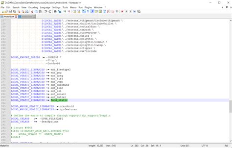 Please Help Me Add Fmod In Android Studio · Issue 1 · Semgilococos2d