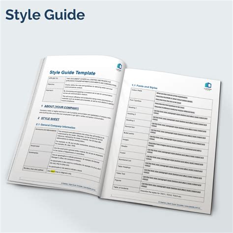 Style Guide Template Dawtek