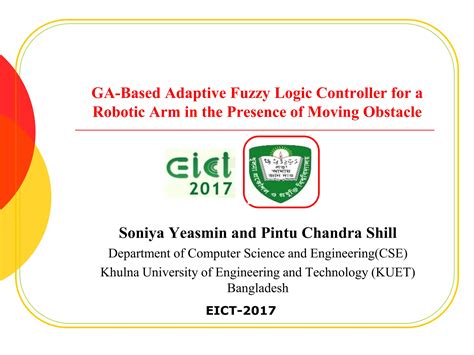 Ga Based Adaptive Fuzzy Controllerpptx