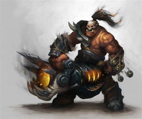 배경 화면 1920x1200px 공상 갈로 쉬 그롬 고약한 지옥 드레 노어의 전쟁 군주 월드 오브 워크래프트 1920x1200 Coolwallpapers