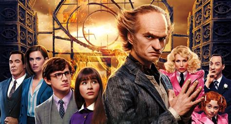 Кадры из сериала Лемони Сникет: 33 несчастья — smartfacts