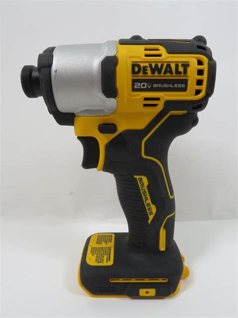 Dewalt Dcf840 20v Max 1 4 Cordless Impact Driver
