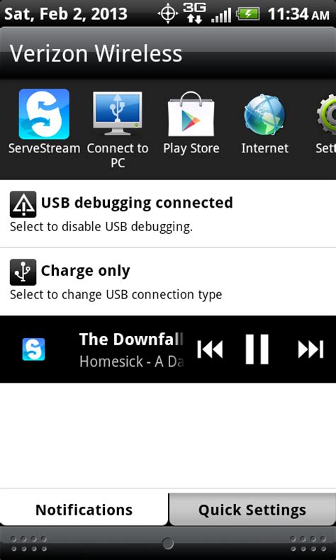 Adding Music Player Controls To Notification In Android Stack Overflow