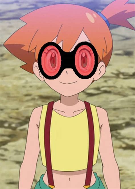 Misty Hypnotized By Hypno Goggles By Dylanthebiguy2 On Deviantart