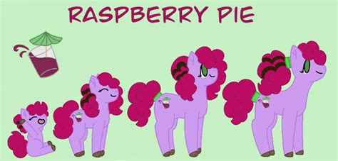 Mlp Next Gen Raspberry Pie By Justdontfall On Deviantart