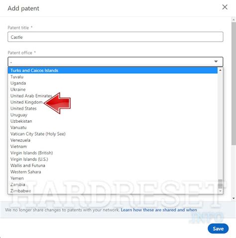 How To Add Patent To Linkedin HardReset Info How To Add Patent To Linkedin HardReset Info