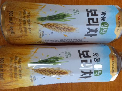 2 1 3개묶음 광동 밀싹보리차p500ml 배민스토어