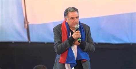 Yamandú Orsi Cerró La Campaña Con La Unidad Del Frente Amplio Como