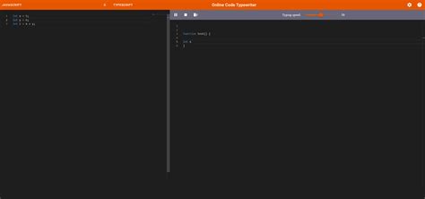 Github Coleimonline Code Typewriter