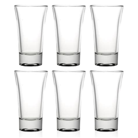 Set Of 6 12 24 60ml Queensway Shot Glasses Bar Glasses Shot Vodka