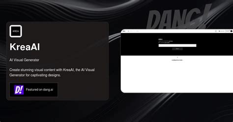 Ai Visual Generator Kreaai