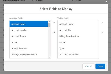 How To Edit A Salesforce List View [screenshots]