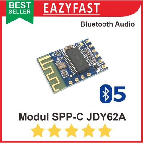 Jual Modul Audio Bluetooth Bt 5 0 Jdy62 Jdy 62 62a Wireless Stereo Module Shopee Indonesia