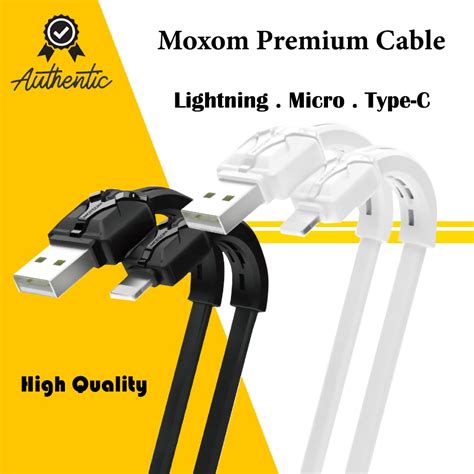 Moxom Mx Cb14 High Speed Usb Data Cable 2 4a Qualcomm 3 0 Quick Charging Resilient Durable