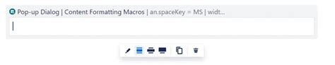 How To Add A Confluence Pop Up Dialog