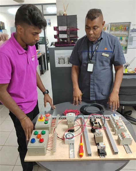 Neeraj Karuppiah On Linkedin Installation Of Timer And The Wire Connections