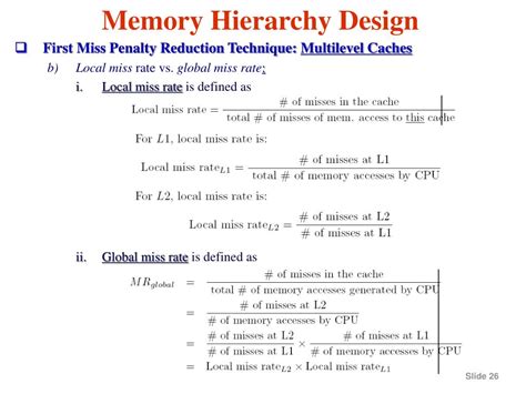 Ppt Memory Hierarchy Design Powerpoint Presentation Free Download Id4182478