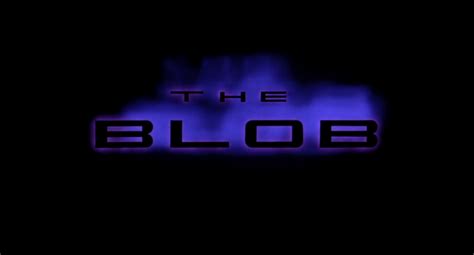 The Blob 1988 Sci Fi Saturdays Retrozap