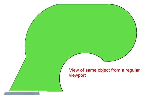 solved pixelated objects winthin viewports created with viewbase
