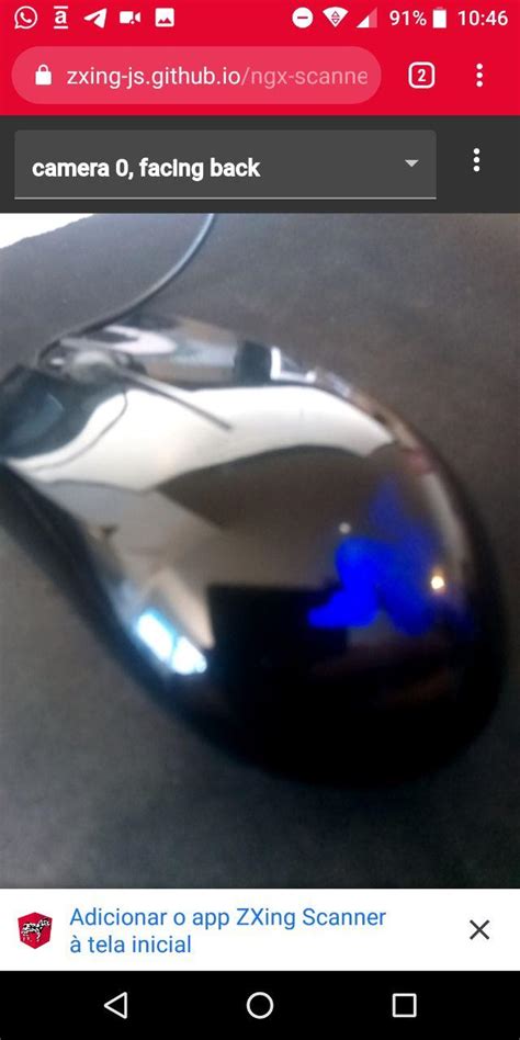 Turning Off The Flashlight Reset The Camera · Issue 239 · Zxing Jsngx Scanner · Github