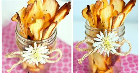 Roasted Parsnip Chips Mother S Mementos